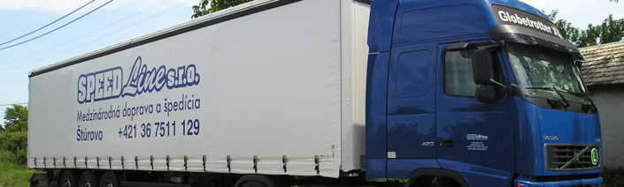 Dopravné a logistické služby | nákladná doprava | SPEED LINE